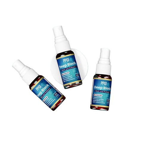 Deep Block Deepblock Ppg Nutritional