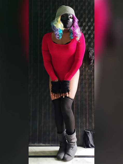 Red Leotard By Sissycherryfemboy On Deviantart