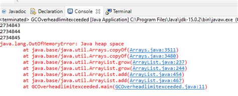 Gc Overhead Limit Exceeded Tpoint Tech