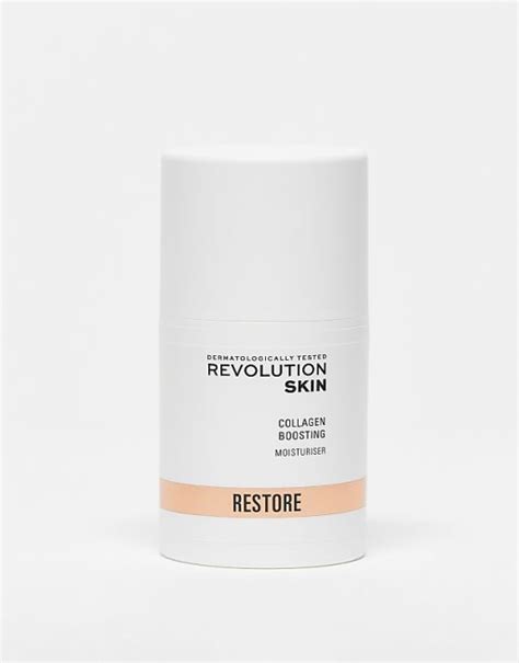 Revolution Skincare Collagen Booster Moisturiser 50ml Asos