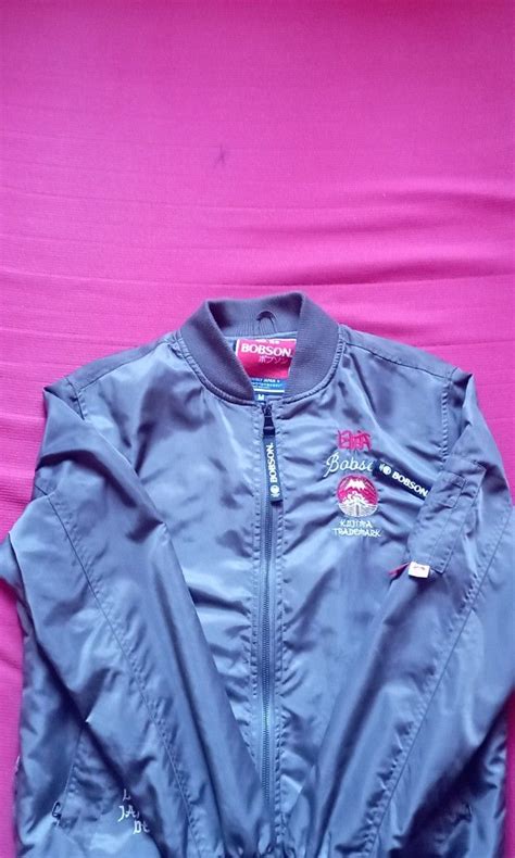 Bomber Jacket Bobson Mens Fashion Coats Jackets And Outerwear On Carousell