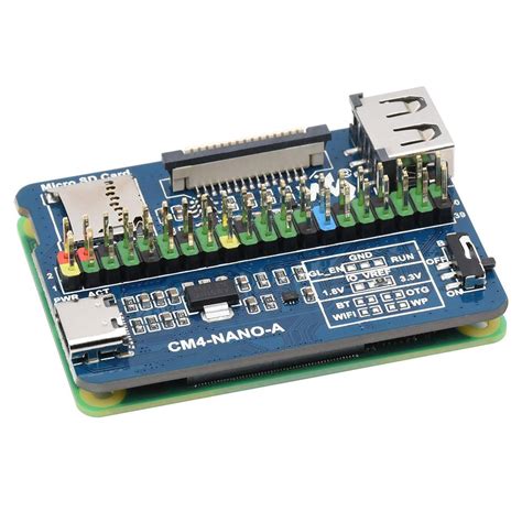 Waveshare Nano Base Board A For Raspberry Pi Compute Module