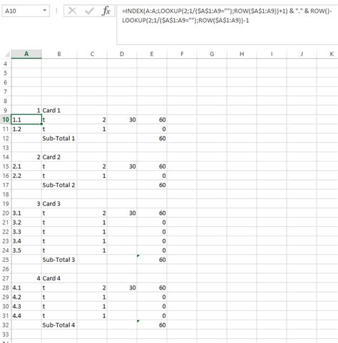 Excel Insert Row Copy Formula From Above Worklop