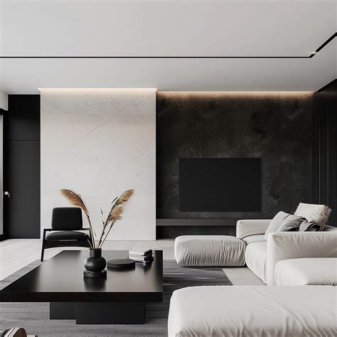 40 Modern Minimalist Living Room Ideas That Prioritize Space And Style