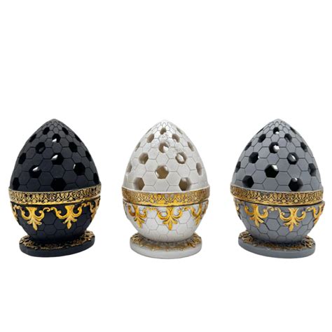 Ceramic Honeycomb Design Bakhoor Burner Safa Islamic Lifestyle