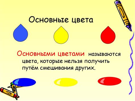 Цвет Основы цветоведения презентация онлайн