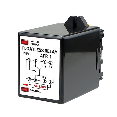 Afr 1 Liquids Level Controller Relay Switch For Automatic Water Supply