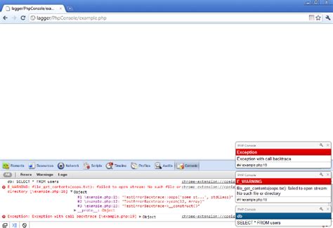 Php Debugger And Logger Catch Php Errors And Log Messages Php Classes