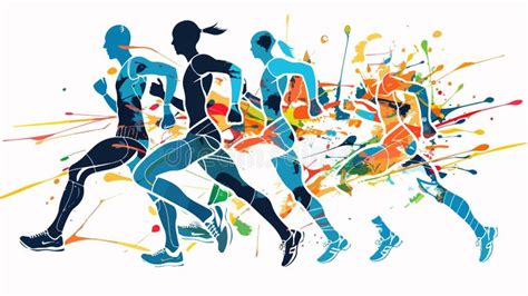 Orthopaedic Sports Medicine Abstract Concept Stock Vector