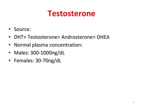 Testosterone Pptx