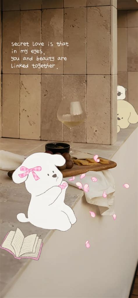 《暗恋是眼中的你与美好相连，可爱萌宠相伴的温馨壁纸》 手机壁纸｜真的好看的手机壁纸表情包图片动图 求表情网斗图从此不求人