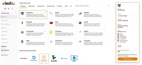 Elestio Fully Managed Open Source