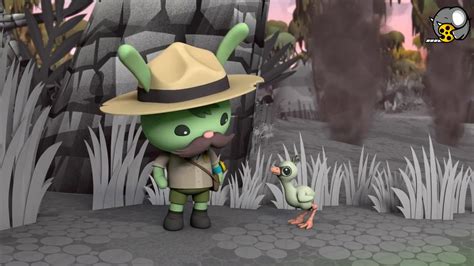 قسمت 21 انیمیشن اختانوردها بالا و فراتر Octonauts با دوبله فارسی فیلو