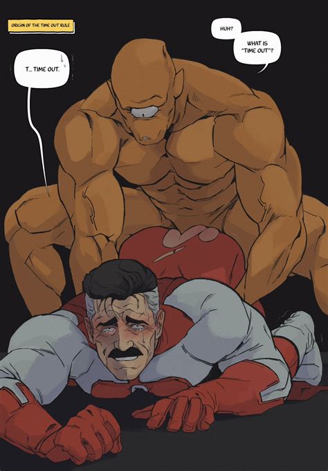 Omni Man Nolan Grayson And Allen Invincible Drawn By Bonjourdraws