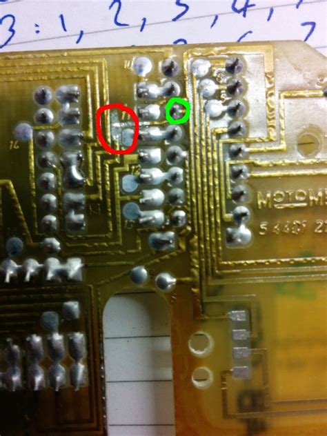 Gear Selection Indicator Replacement