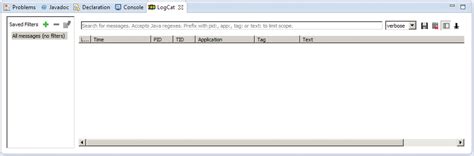 Using Logging In Your Application Learning Android™ Application