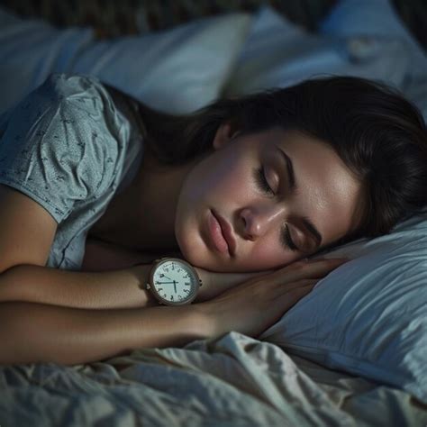 Sleep Patterns Analyzing Your Rest Premium Ai Generated Image