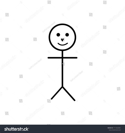 Stick People Smile