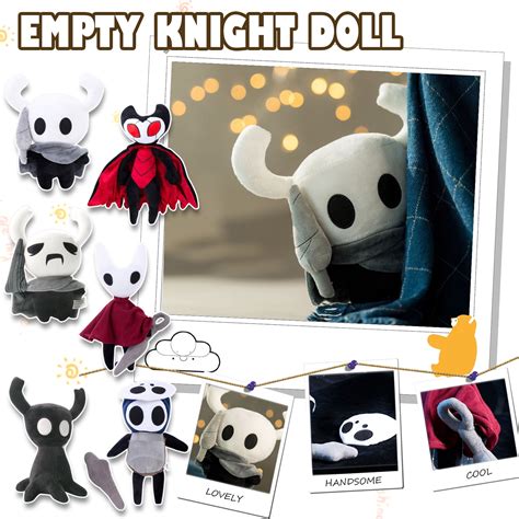 Seniver Hollow Knight Plush Hollow Knight Figure Philippines Ubuy