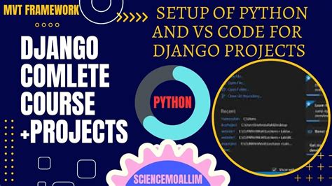 How To Setup Django In Visual Studio Codepython Vs Code Setup For