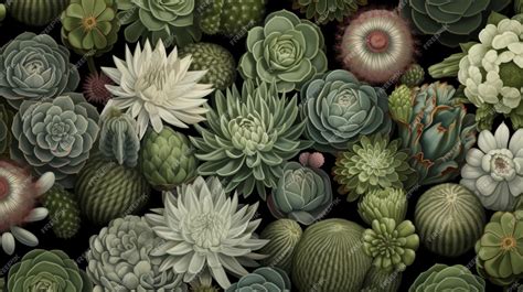 Succulent Desktop Wallpaper
