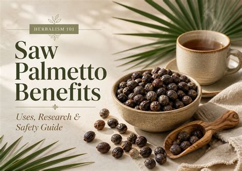Saw Palmetto Benefits Uses And Safety Serenoa Repens Guide The