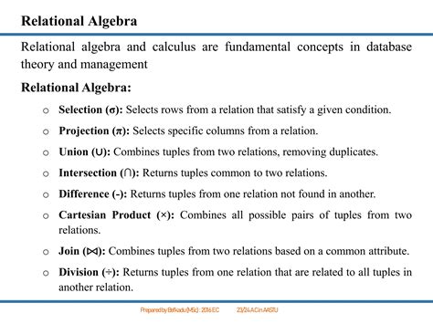 Database Management System Chapter Three Ppt