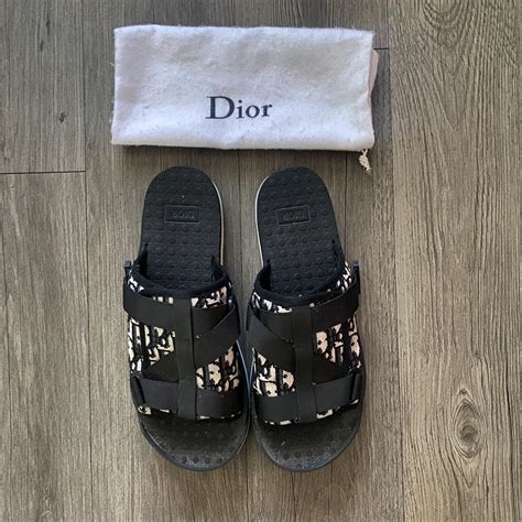Dior Alpha Slides Size 43 Dior Slides Designer Depop