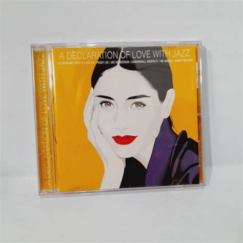 Cd A Declaration Of Love With Jazz Lee Morgan Peggy Lee Cannonball Va Shopee Philippines