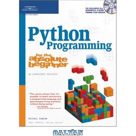 خرید و قیمت دانلود کتاب python programming for the absolute beginner ترب