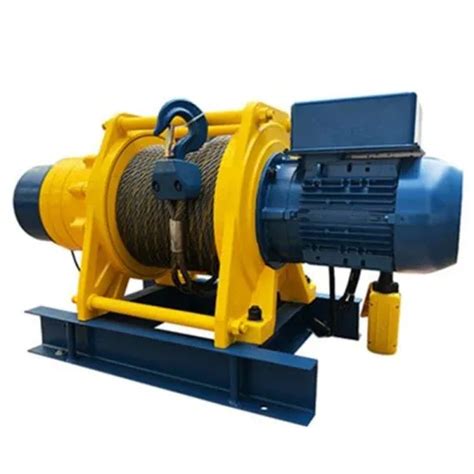 Electric Winch Machine 5 Ton Reliable Solutions By Rite Solution