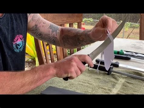 Knife Sharpening Tutorial For Razor Sharp Blades Easy YouTube