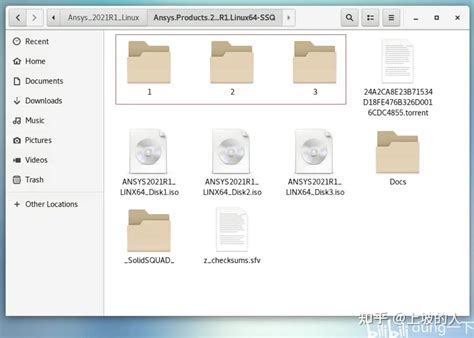 Linux Centos 7 下安装ansys 2021 R1 教程 知乎