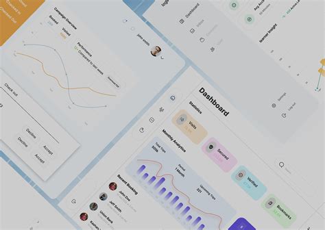 Dashboard UI Design On Behance Dashboard UI Design On Behance