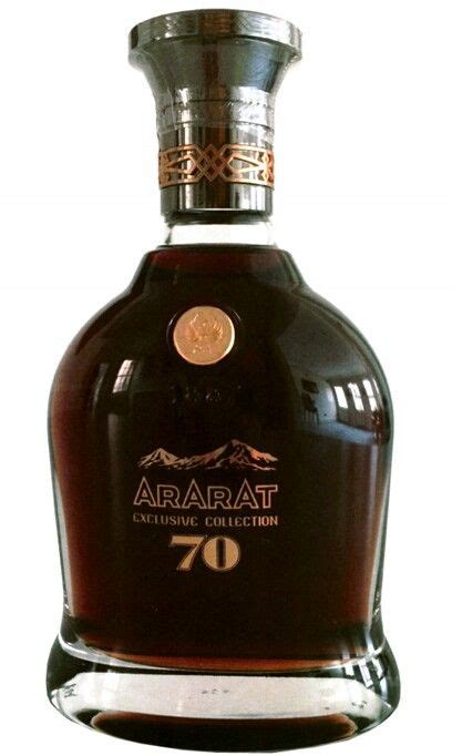 Armenian Cognac Ararat 120000 Whiskey Drinks Brandy Bottle