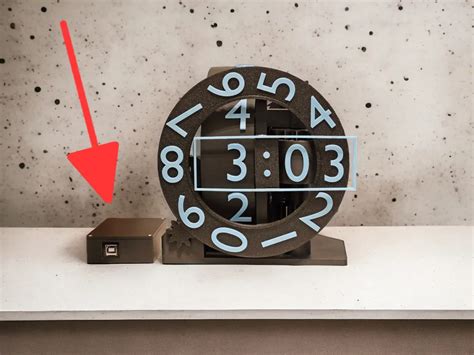 Enclosure For Arduino Uno Rtc Triaxial Numechron Clock Remixed By