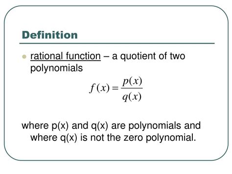 Ppt Rational Functions Powerpoint Presentation Free Download Id Ppt Rational Functions Powerpoint Presentation Free Download Id