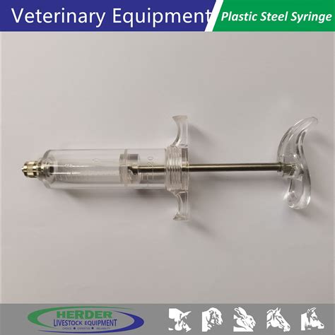 Metal Syringe Multidose Automatic Adjustable Dose Gun Syringe China