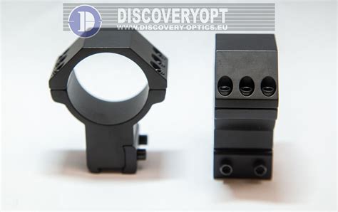 Discoveryopt 3 Screw High Scope Mount For 34mm Tube To 11mm Rail