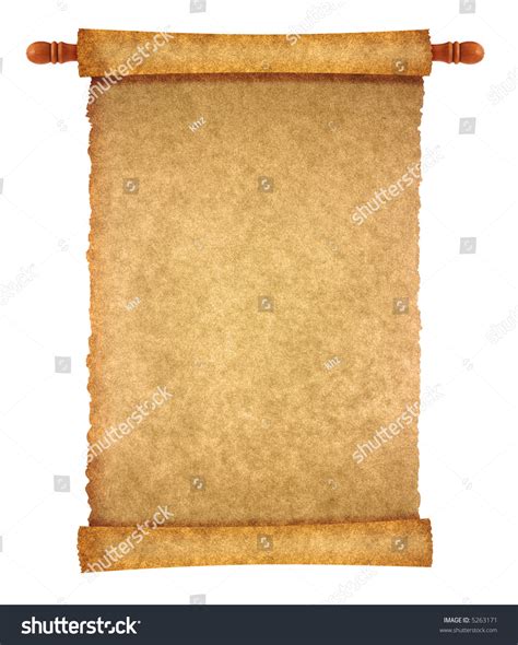 Old Scroll Page Background Your Designs Stock Photo Shutterstock