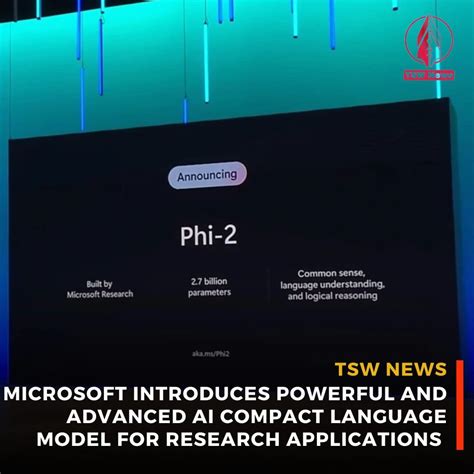 Microsoft Introduces Phi 2 A Language Model For Research Tsw News