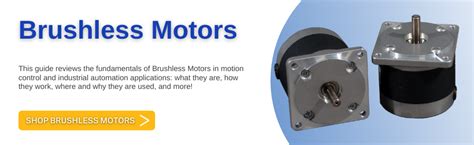Brushless Dc Motor Guide