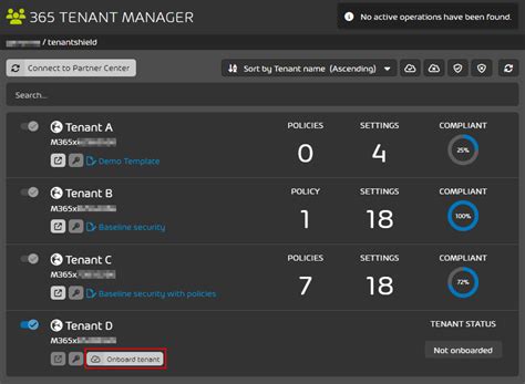 How To Manually Onboard A Tenant Hornetsecurity Knowledgebase
