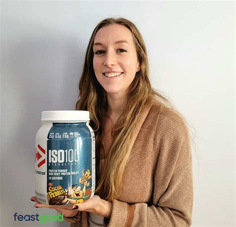 Dymatize Iso 100 Protein Powder Review Tried And Tested