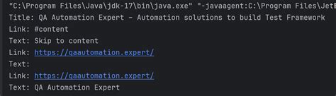 step by step html parsing with jsoup examples qa automation expert