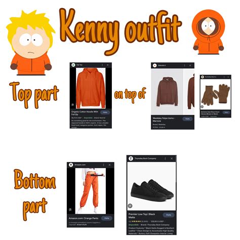 South Park Kenny Cosplay