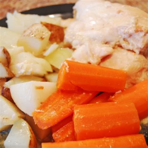 Sunday Chicken Dinner In The Slow Cooker Eat At Home