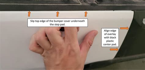 2022 2026 Tundra Rear Bumper Overlay Installation Instructions