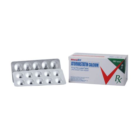 Rm Atorvastatin 10mg Tab Ritemed Ehealth
