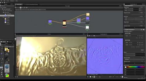 Normal Map Rotate Node Allegorithmic Substance Designer 5 Youtube